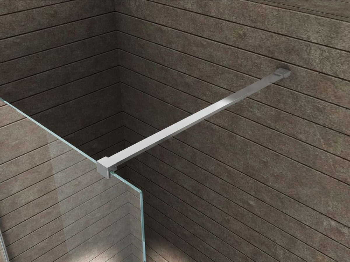 Haltestange 140 cm (kantiges Profil) – Home Systeme